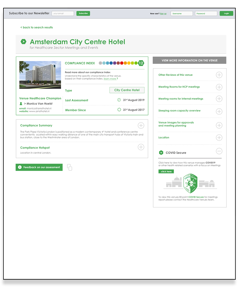 Healthcare Venues - 3sixty